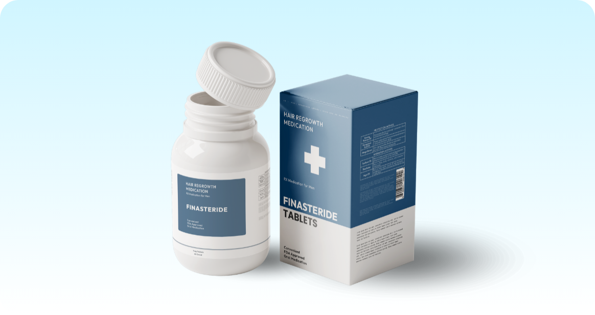 Buy Finasteride for Hair Loss Treatment | Secure Delivery India